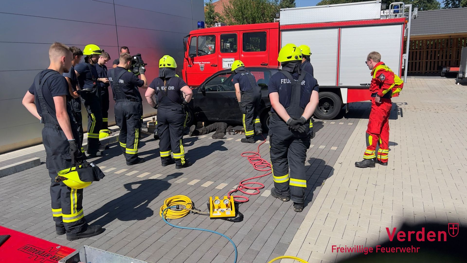 Ausbildung, Motivation und Spaß sind die Schlüssel zum Erfolg ...